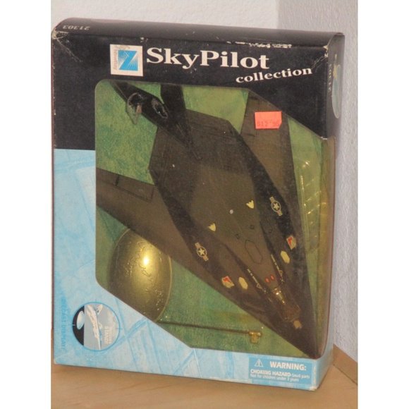 new-raytoys | Toys | New Ray Sky Pilot Collection Military Airplane F17 ...